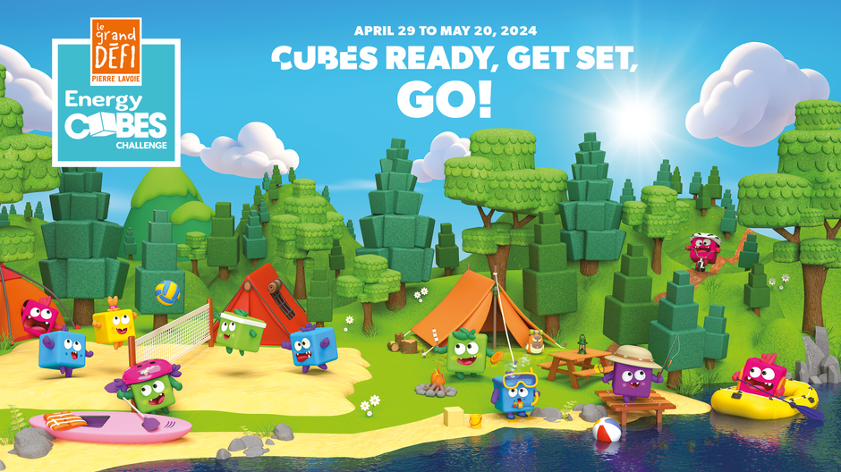 Cubes énergie